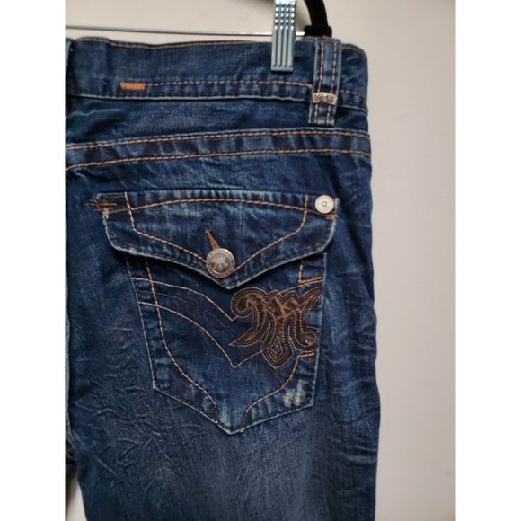 MEK USA DNM | Jeans | Mek Denim Bulgan Straight Leg Button Fly Jeans ...